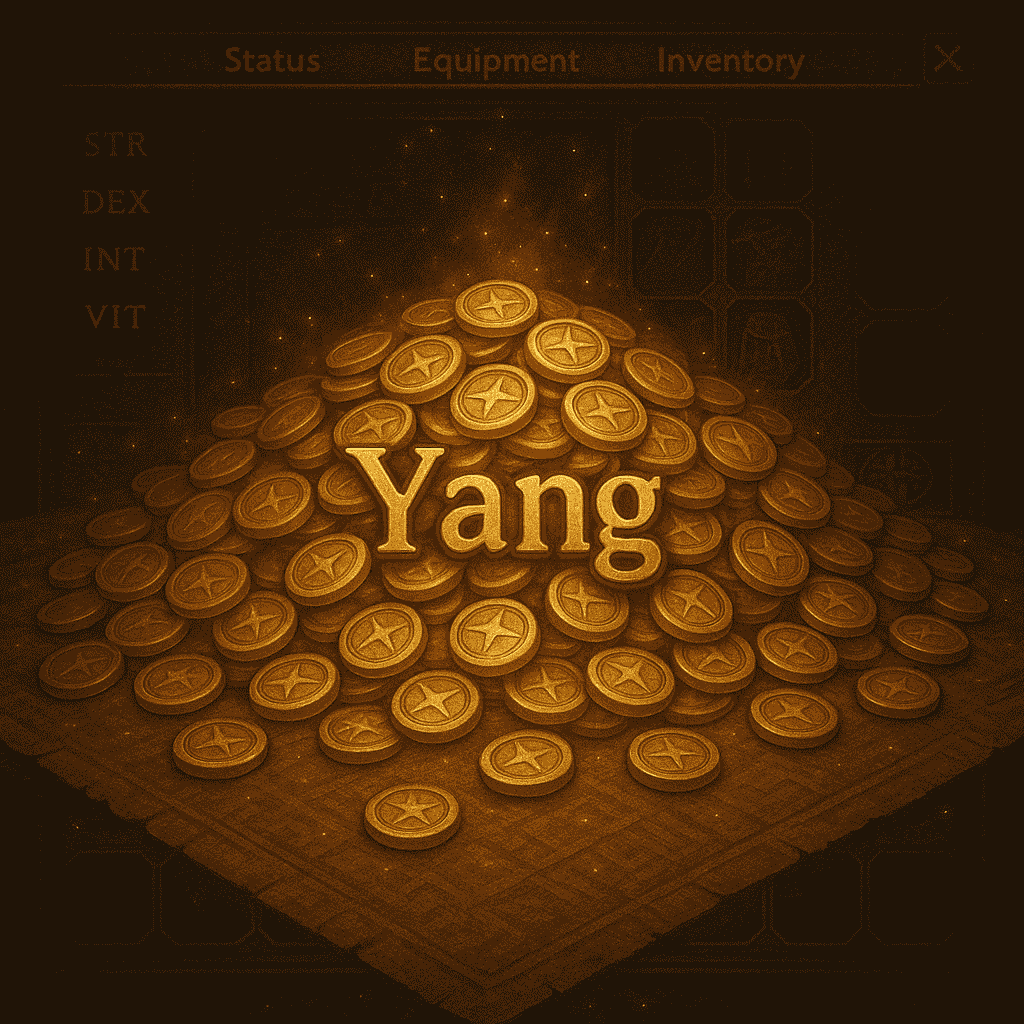 Understanding Yang in Metin2: Tips, Buying & Earning Guide